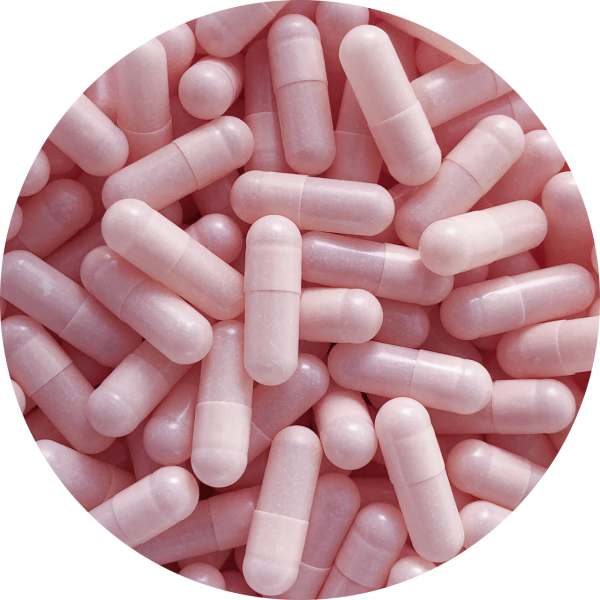 Pure Capsules® Size 00 Vegetarian Pink Capsules