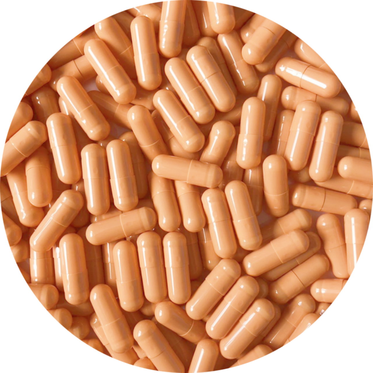 Pure Capsules®Size 00 Light Orange Gelatin Capsules, Empty Capsules, EU ...