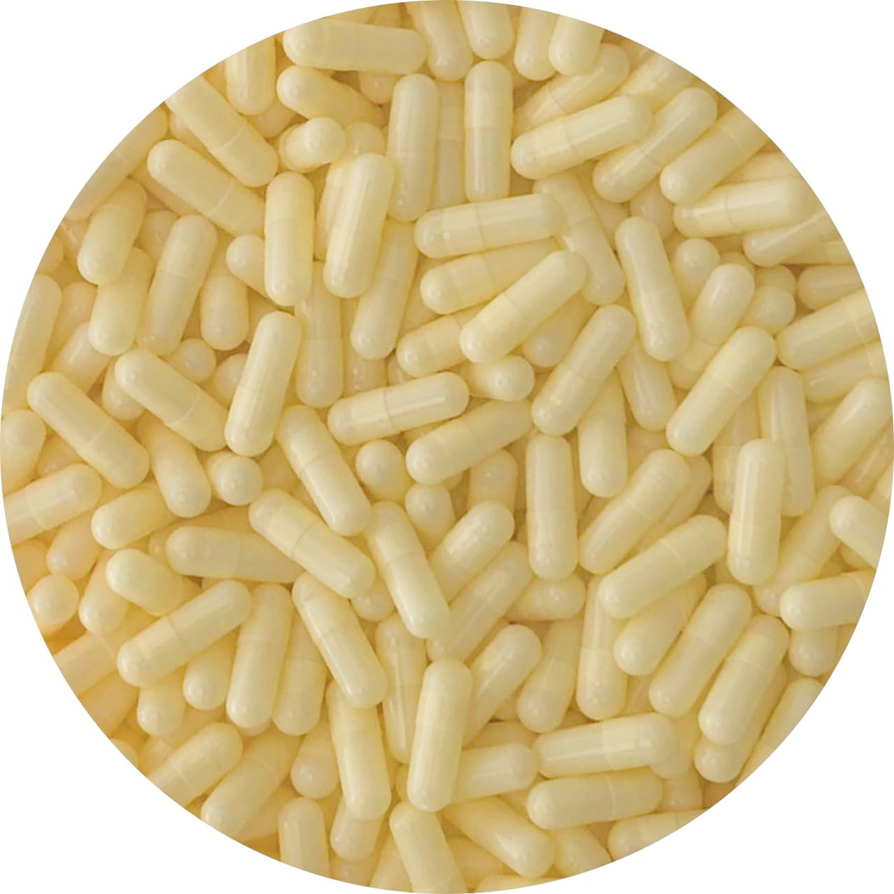 Size 3 Light Yellow Gelatin Capsules, Empty Capsules - Buy Empty ...